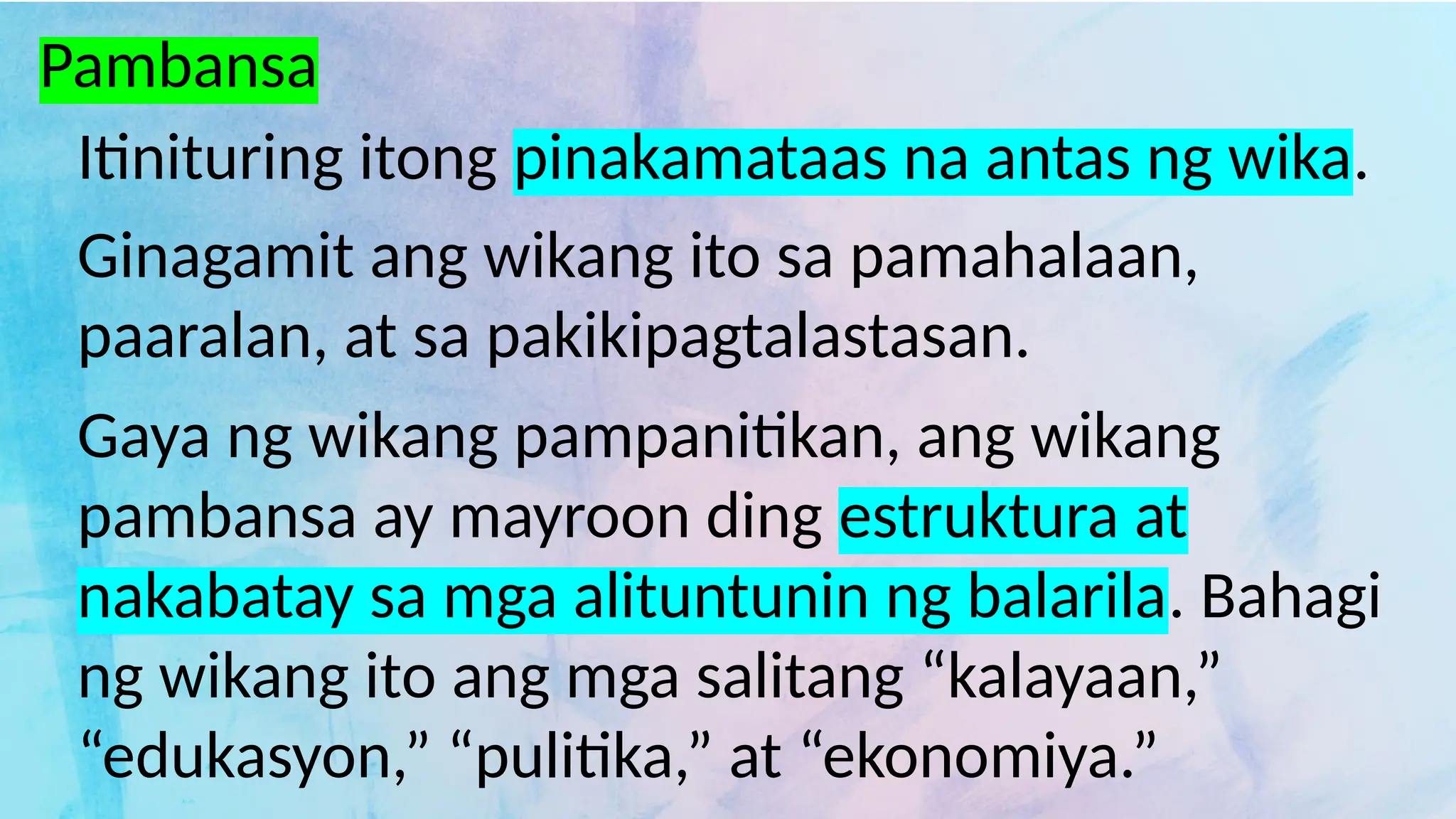 Teorya-ng-Wika.pptx Ng bansang Philippines | PPTX