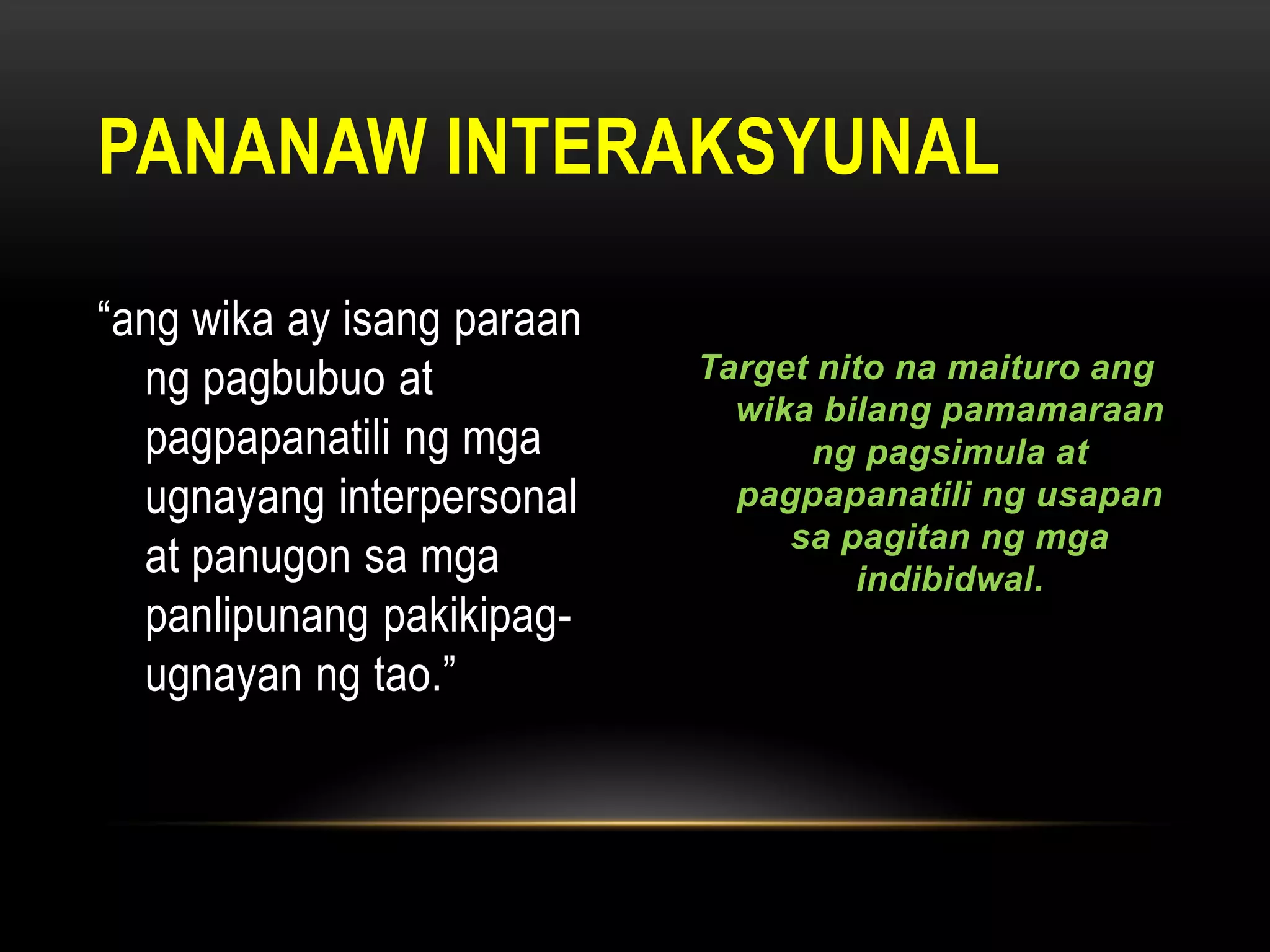 Teorya at barayti_ng_wika | PDF