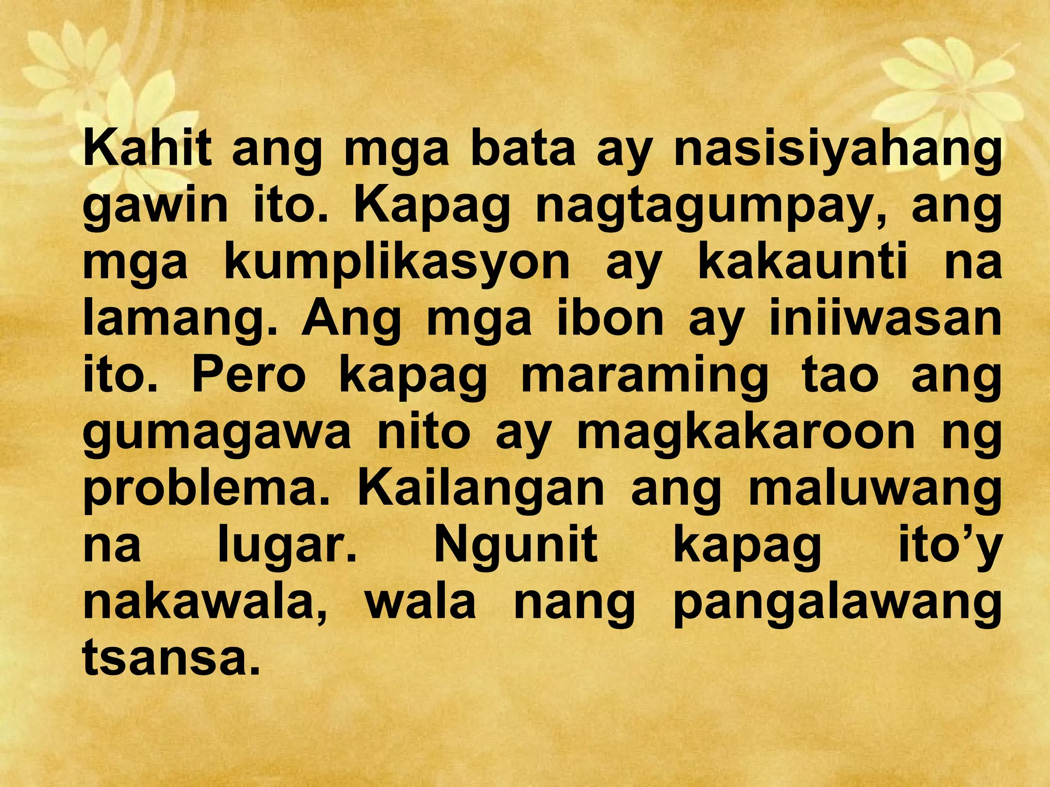 Teorya at pananaw sa pagtuturo ng pagbasa final | PPT