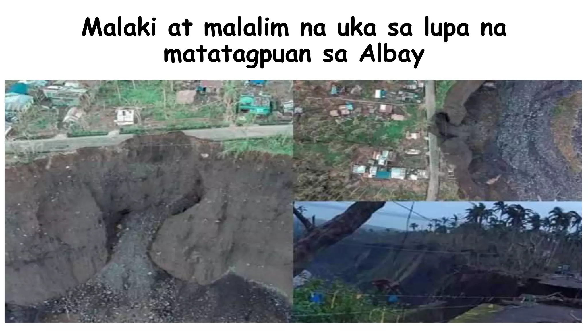 Teorya ng bulkanismo | PPTX