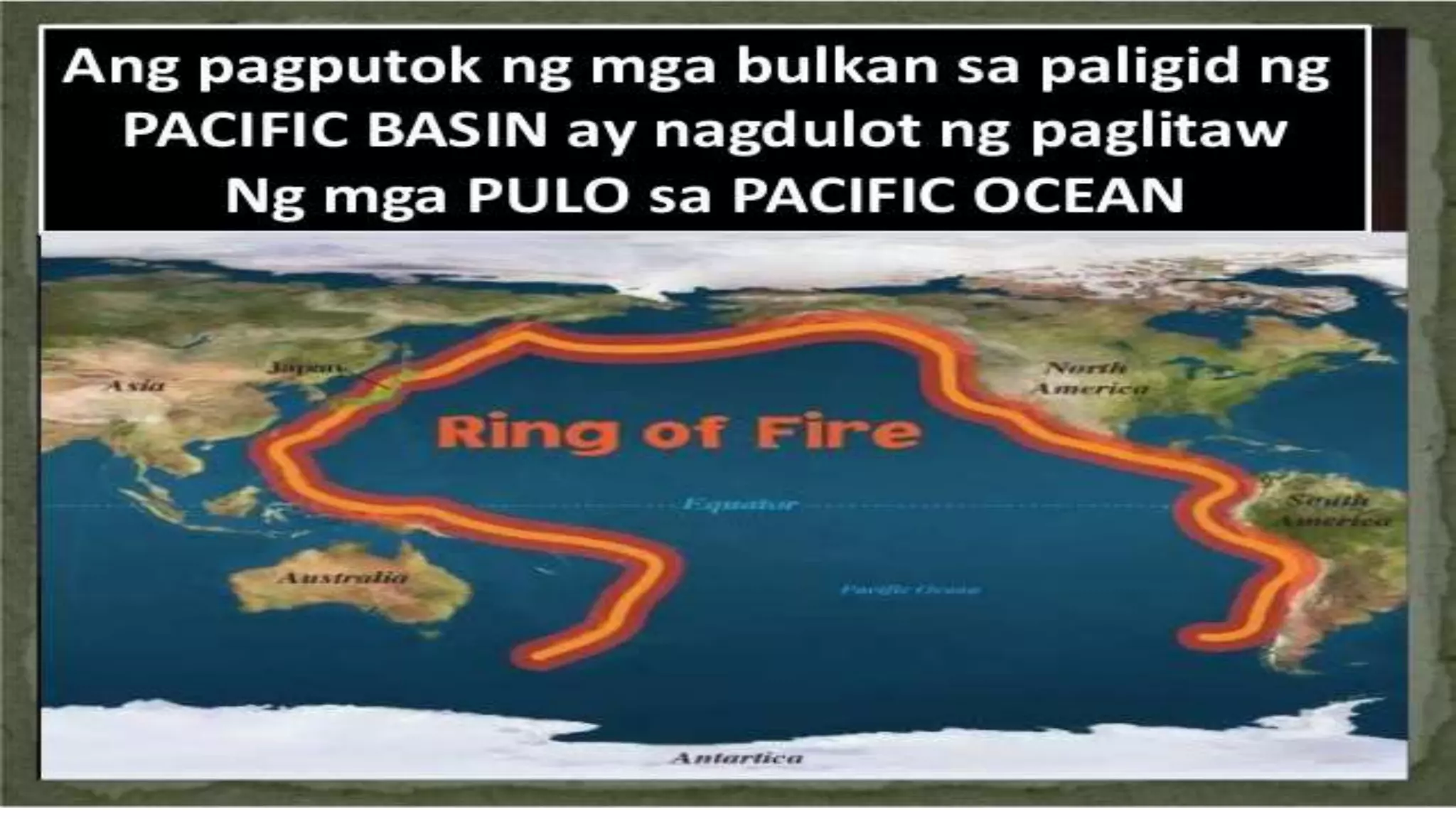 Teorya ng bulkanismo | PPTX