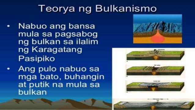 Teorya ng bulkanismo | PPTX