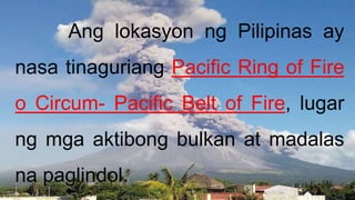 Teorya ng bulkanismo | PPTX