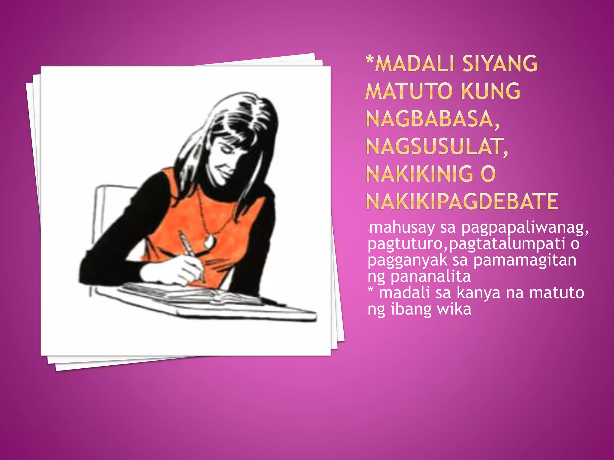 Teorya ng multiple_intelligences | PPTX