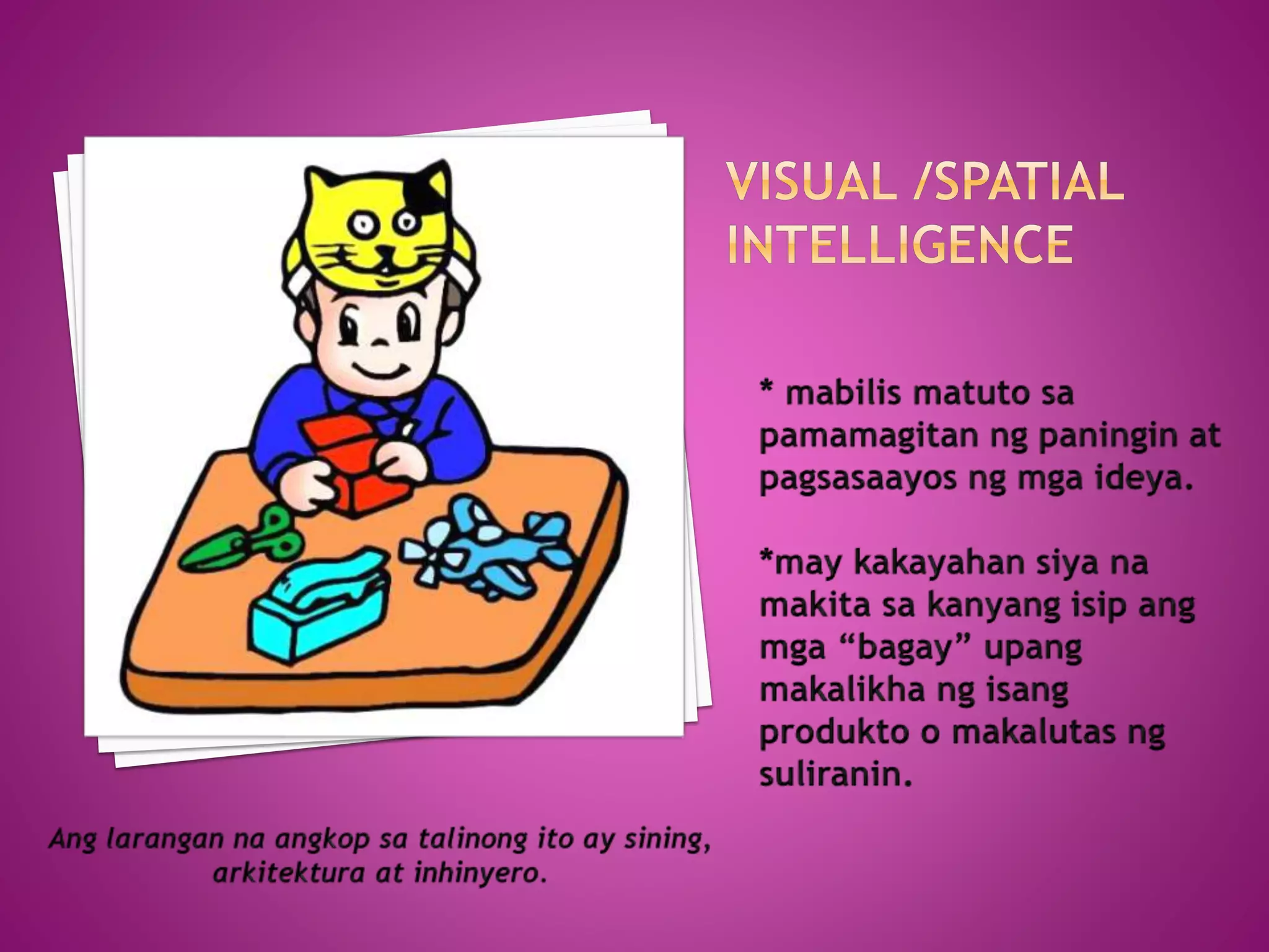 Teorya ng multiple_intelligences | PPTX