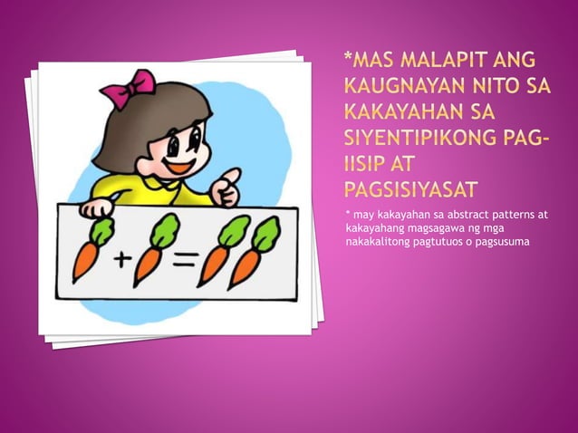 Teorya ng multiple_intelligences | PPTX