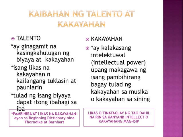 Teorya ng multiple_intelligences | PPTX