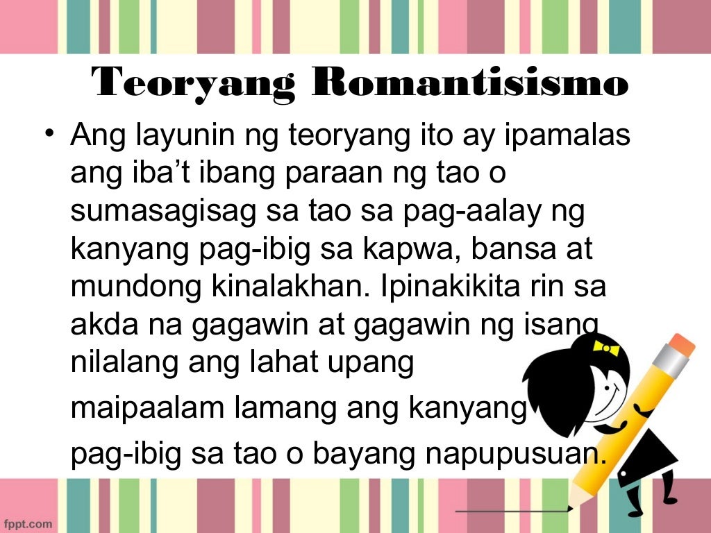 Teoryang Pampanitikan Handout 2