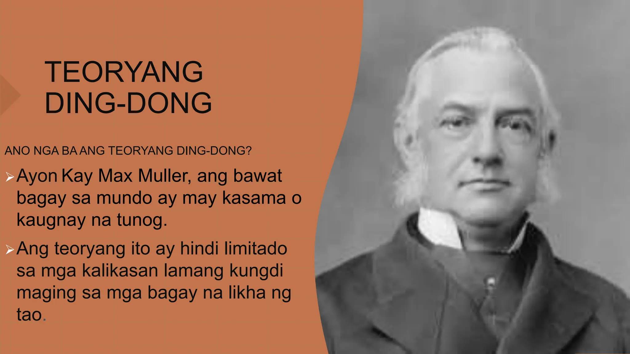 Teoryang Pinagmulang wika para sa mg Senior HIgh | PPTX