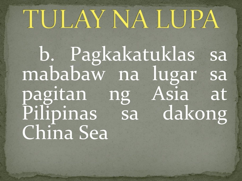 Teorya ng pinagmulan ng pilipinas Teorya ng pinagmulan ng pilipinas