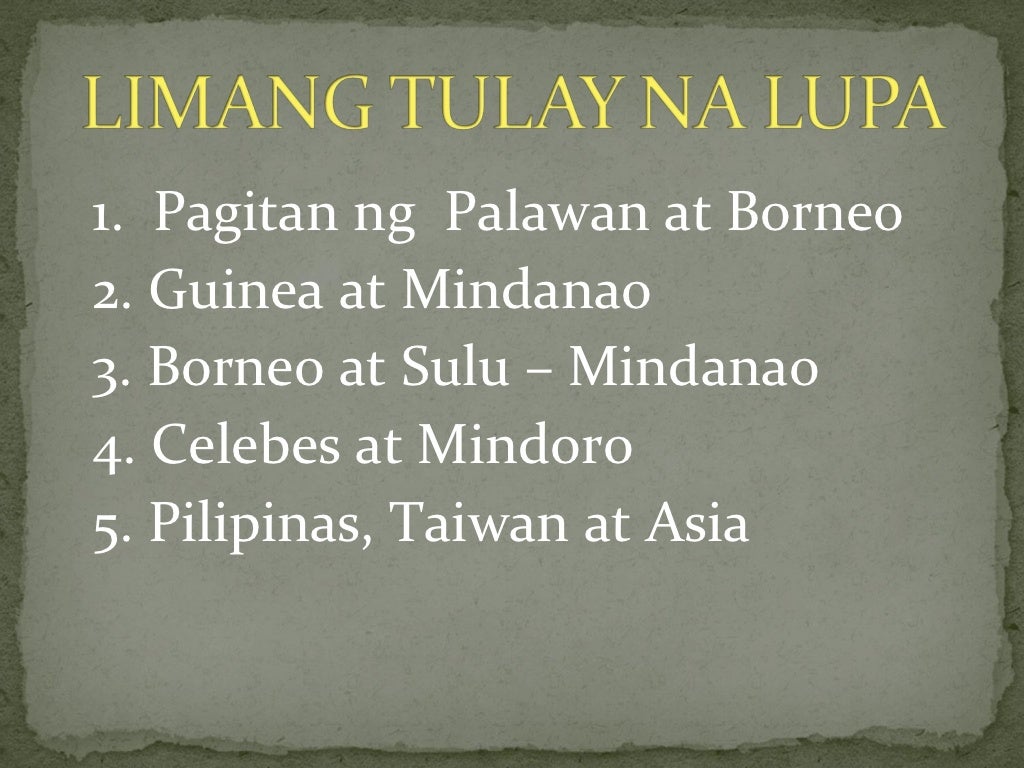 Teorya ng pinagmulan ng pilipinas Teorya ng pinagmulan ng pilipinas