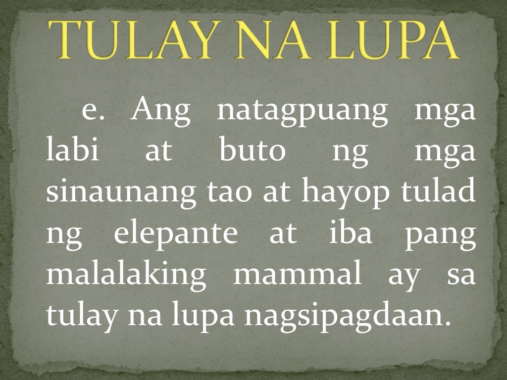 Teorya ng pinagmulan ng pilipinas Teorya ng pinagmulan ng pilipinas