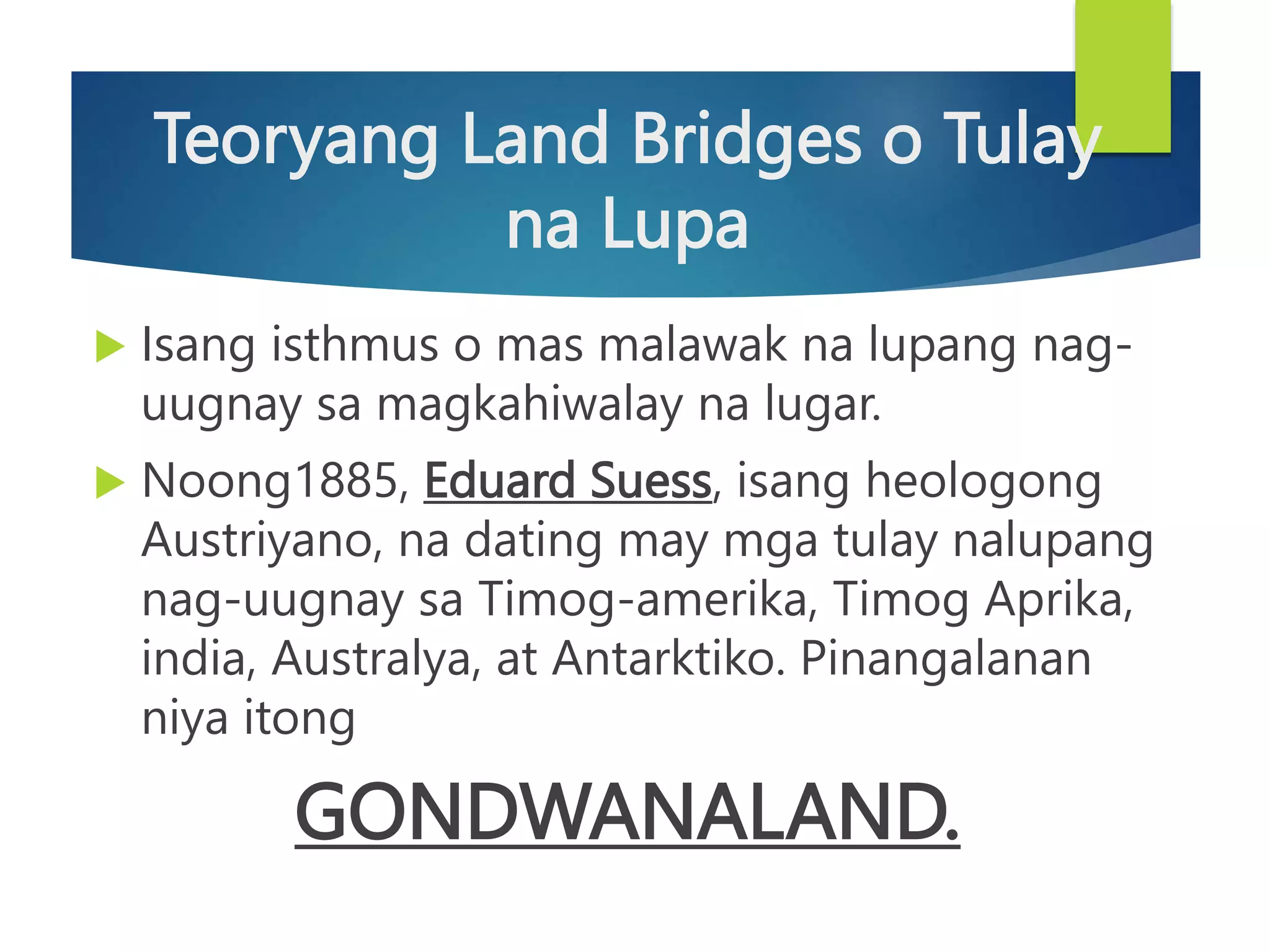 Teorya ng pinagmulan ng Pilipinas.pptx