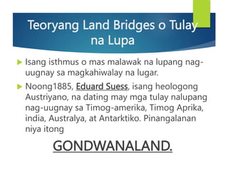 Teorya ng pinagmulan ng Pilipinas.pptx