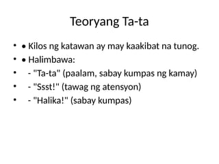 Teorya_ng_Pinagmulan_ng_Wika.pptx presentation | PPTX