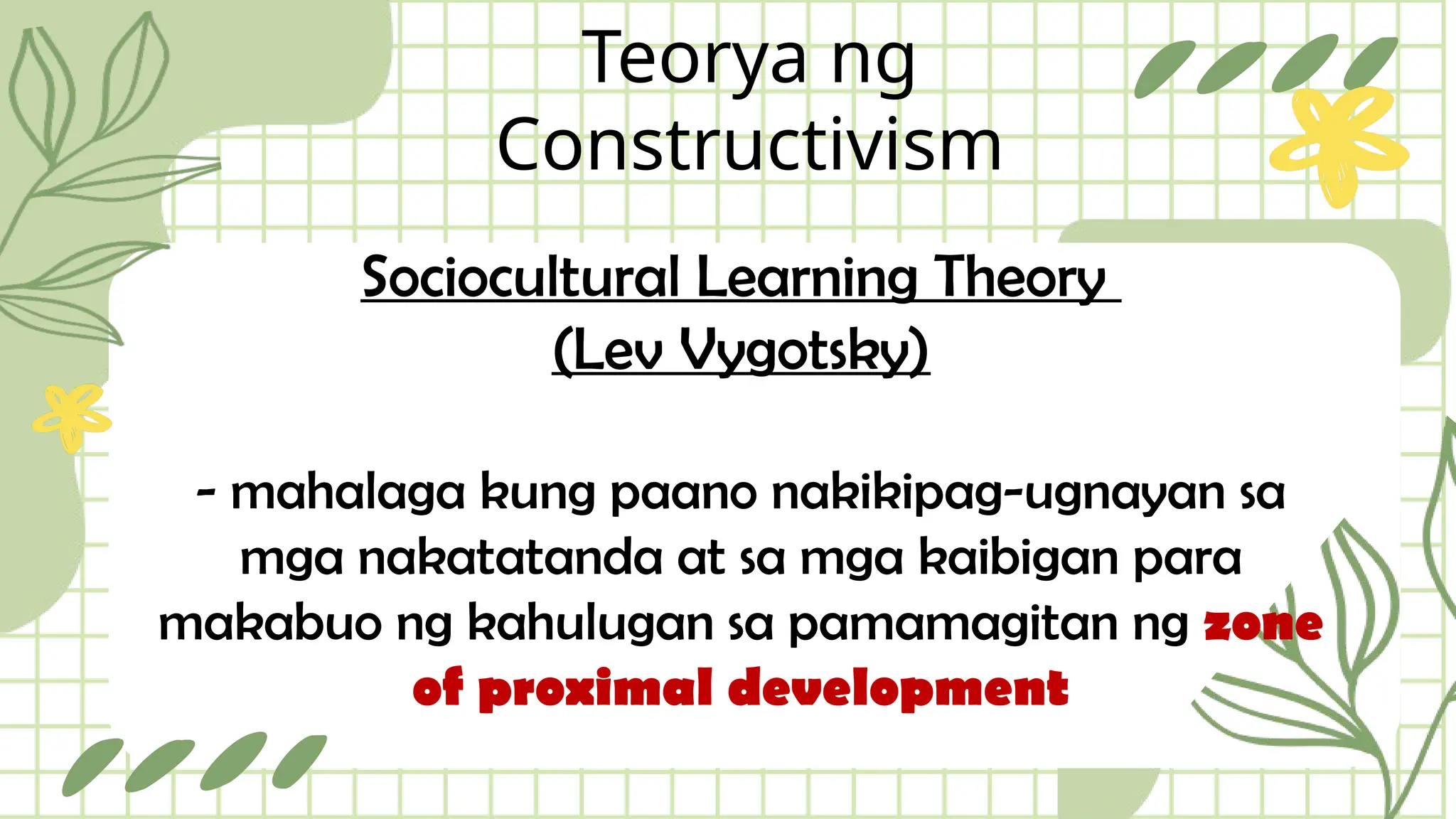 TEORYA SA CONSTRUCTIVISM AT PAGTUTURO NG FILIPINO.pptx
