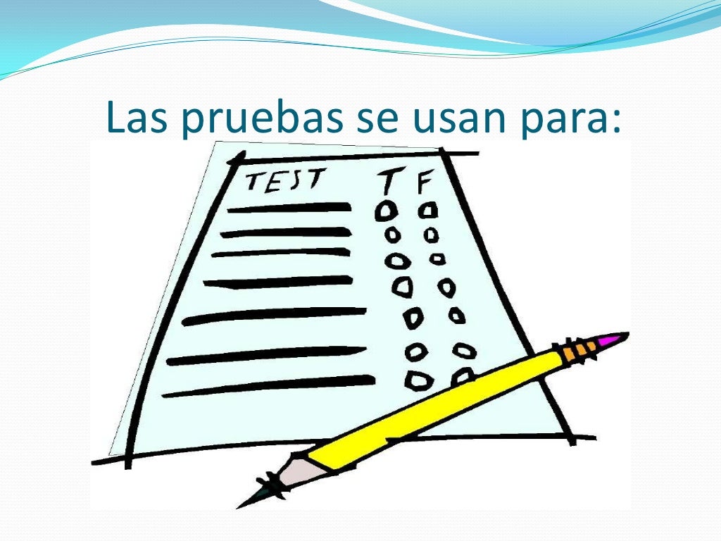 Teoria de los test