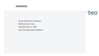 Code Smells and How to avoid it | PPT