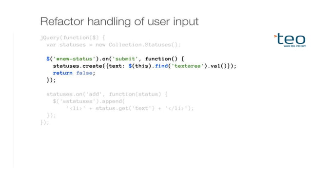 Code Smells and How to avoid it | PPTX | Programming Languages | Computing
