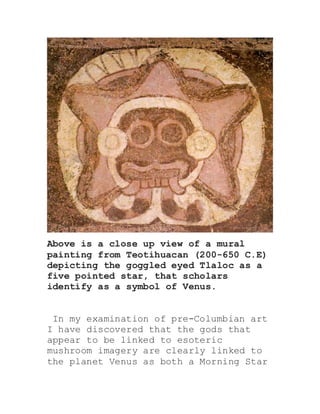 Teotihuacan and symbols of venus . | DOCX