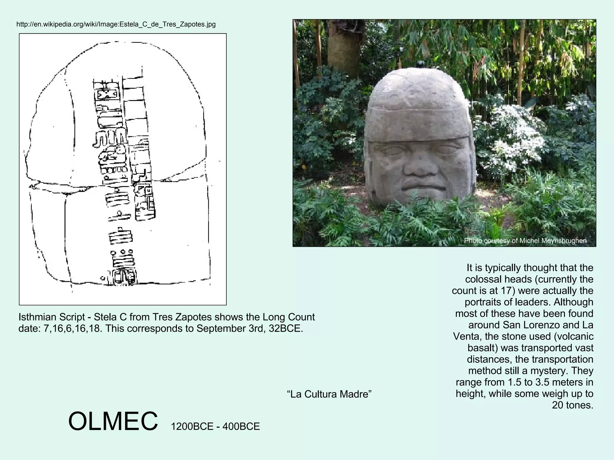 Olmec-Teotihuacan-Maya | PPT