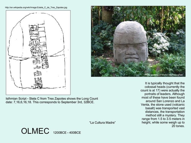 Olmec-Teotihuacan-Maya | PPT