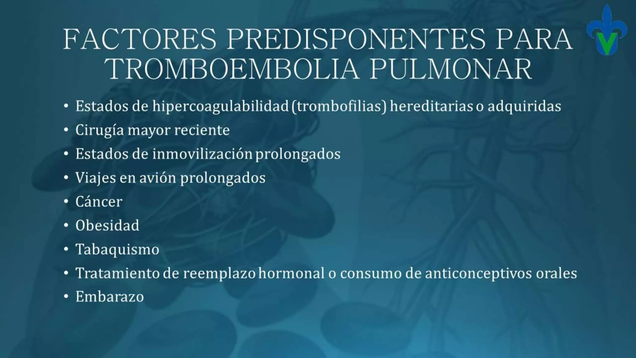Tromboembolia Pulmonar | PPTX