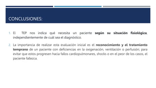 Triángulo de evaluación pediátrica - Medicina | PPTX
