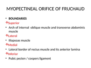 Total extraperitoneal repair for Inguinal Hernia.pptx
