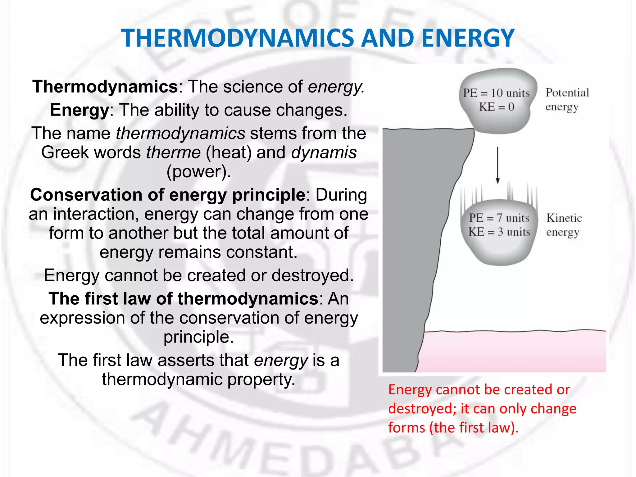 Basic thermodynamics | PPTX | Chemistry | Science