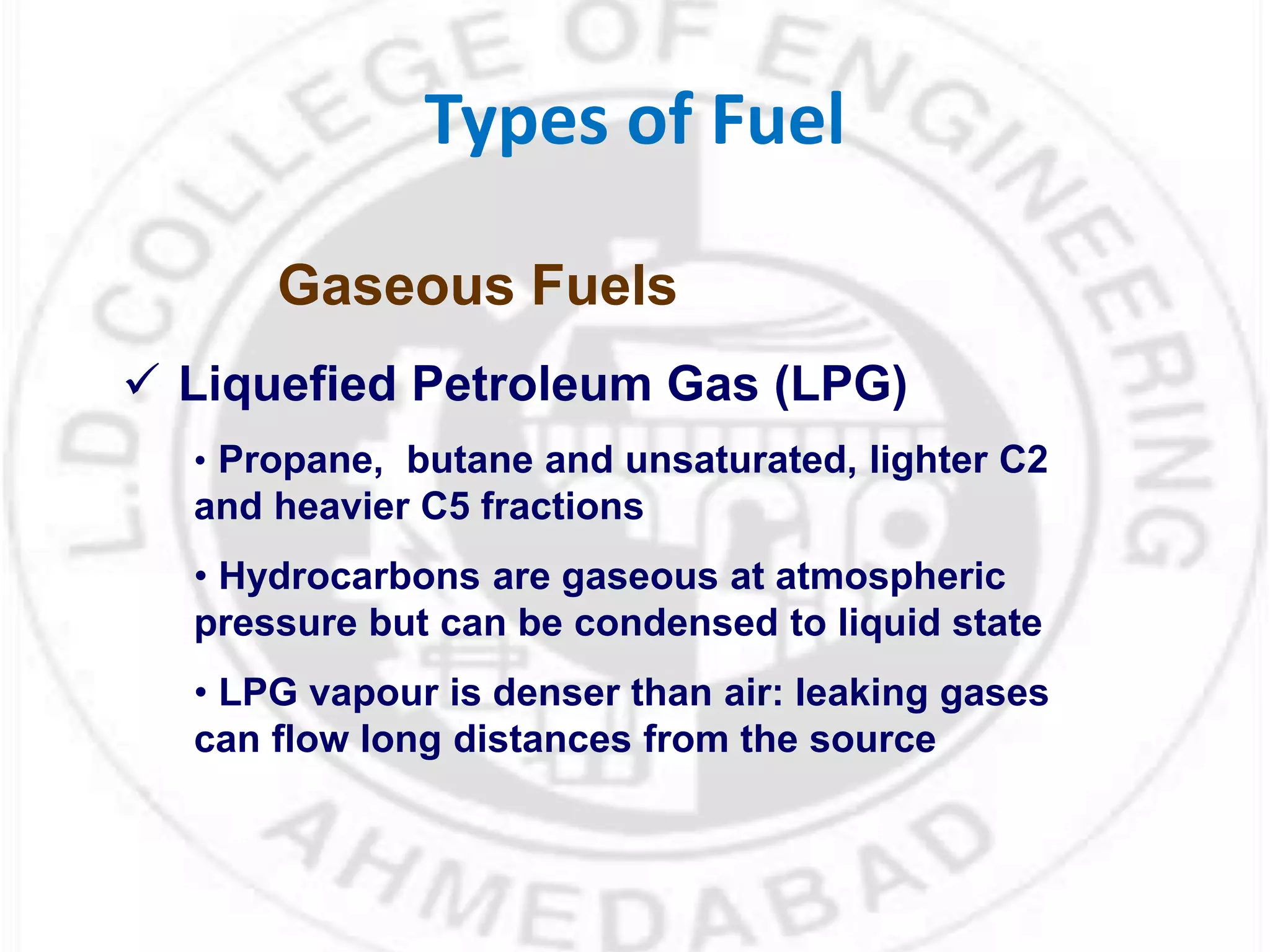 fuel and combustion | PPTX