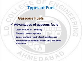 fuel and combustion | PPTX