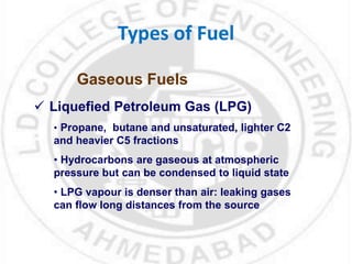 fuel and combustion | PPTX