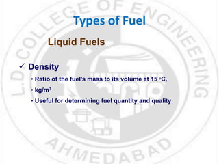 fuel and combustion | PPTX