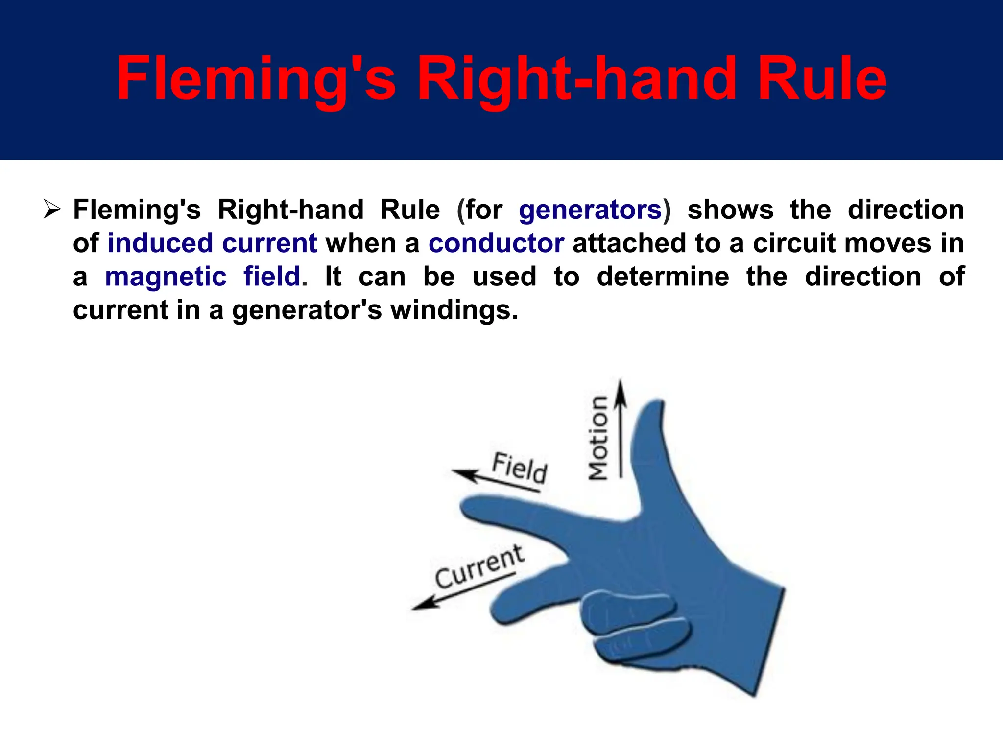DC GENERATOR eee Principle of Operation of DC Generator Different Parts ...