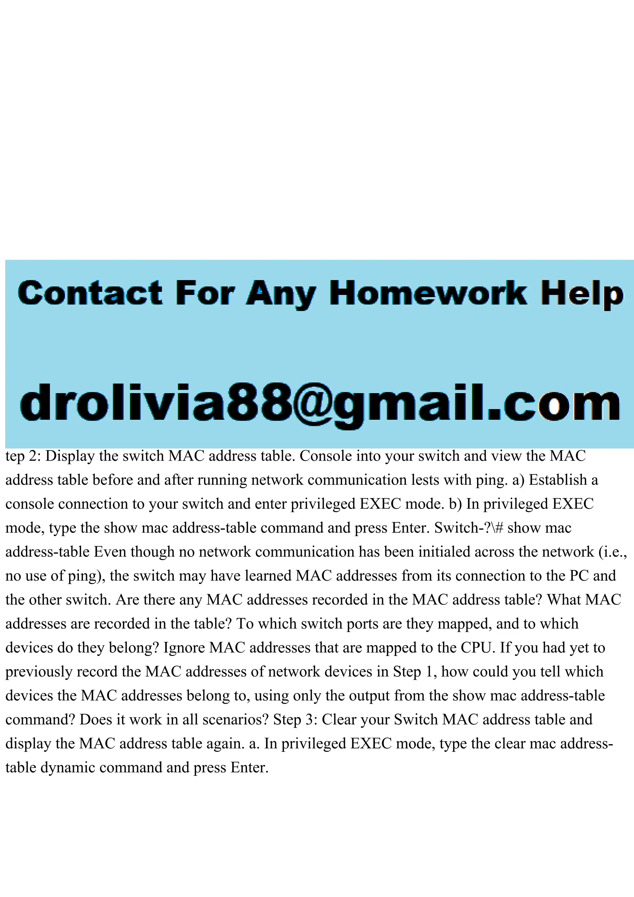 tep 2 Display the switch MAC address .pdf