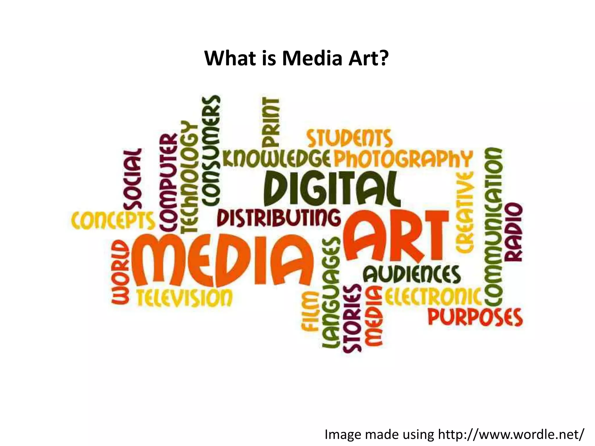 Tep320 tutorial 3 media arts | PPT