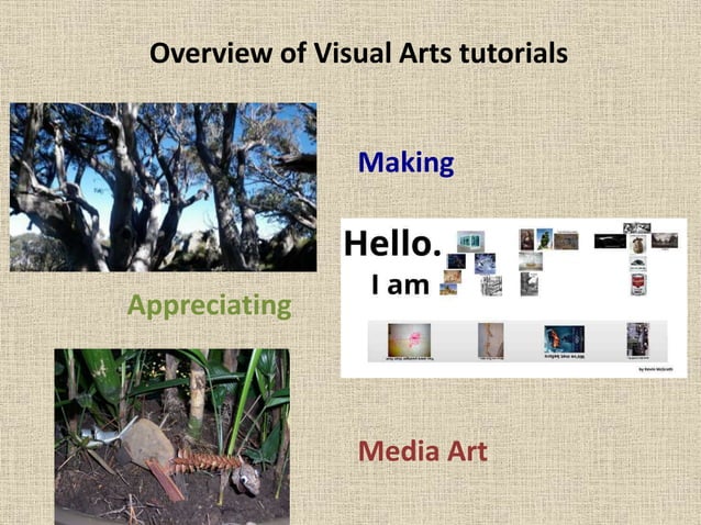 Tep320 tutorial 3 media arts | PPT