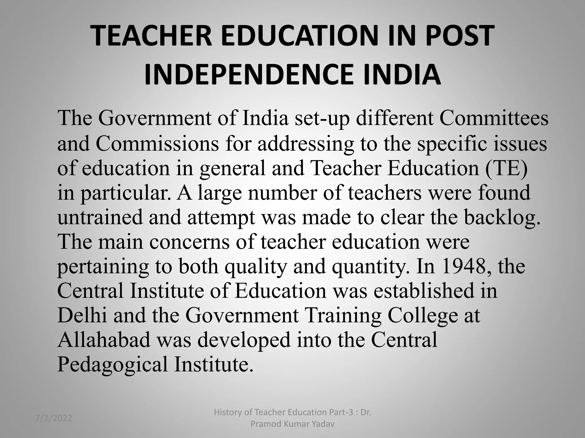 History of Teacher Education TE Part 3.pptx