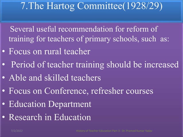History of Teacher Education TE Part 3.pptx