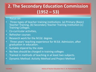History of Teacher Education TE Part 3.pptx