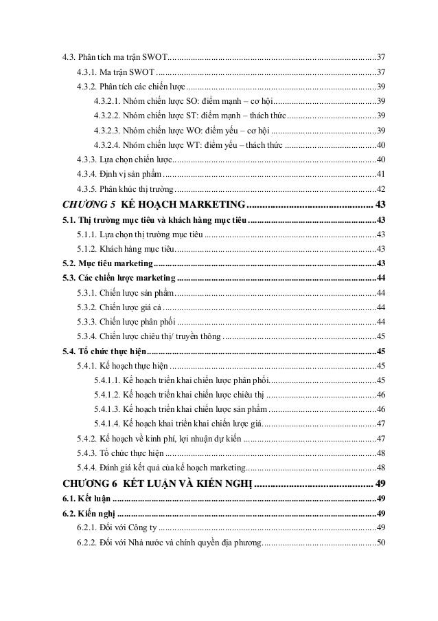 Phân tích hoạt động marketing tại công ty Agifish | PDF