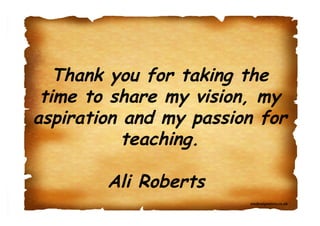 Ali Roberts-Tepi 332 Assessment 1-part 2 and part 3 | PPT