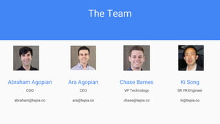 Tepia VR Deck | PDF