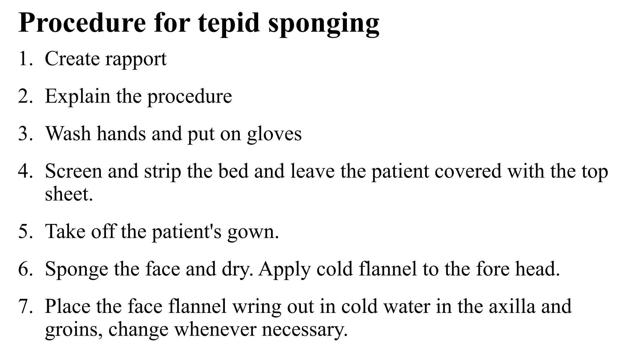TEPID SPONGING.pptxgghhhghhfghhhgfhhggghg | PPTX
