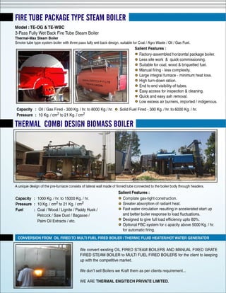 Thermal Engitech Pvt. Ltd. - Catalog | PDF
