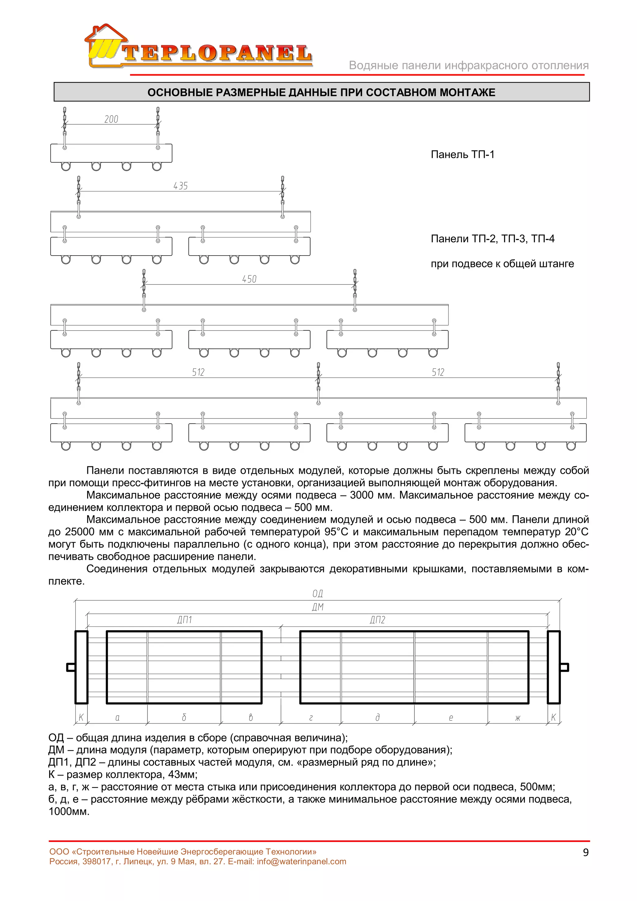 Teplopanel main catalogue | PDF