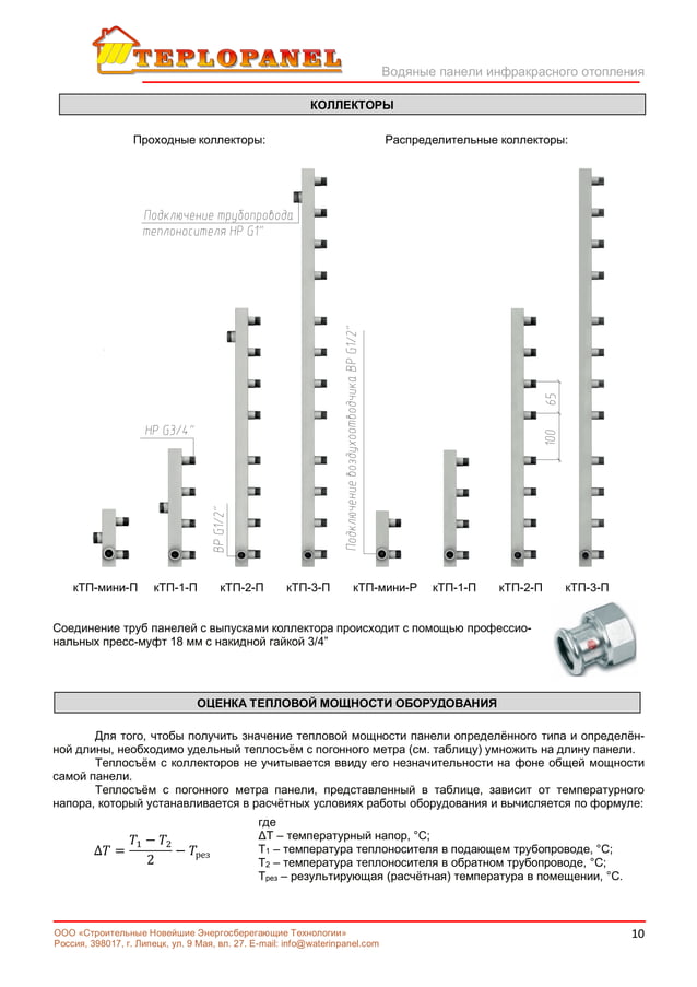 Teplopanel main catalogue | PDF