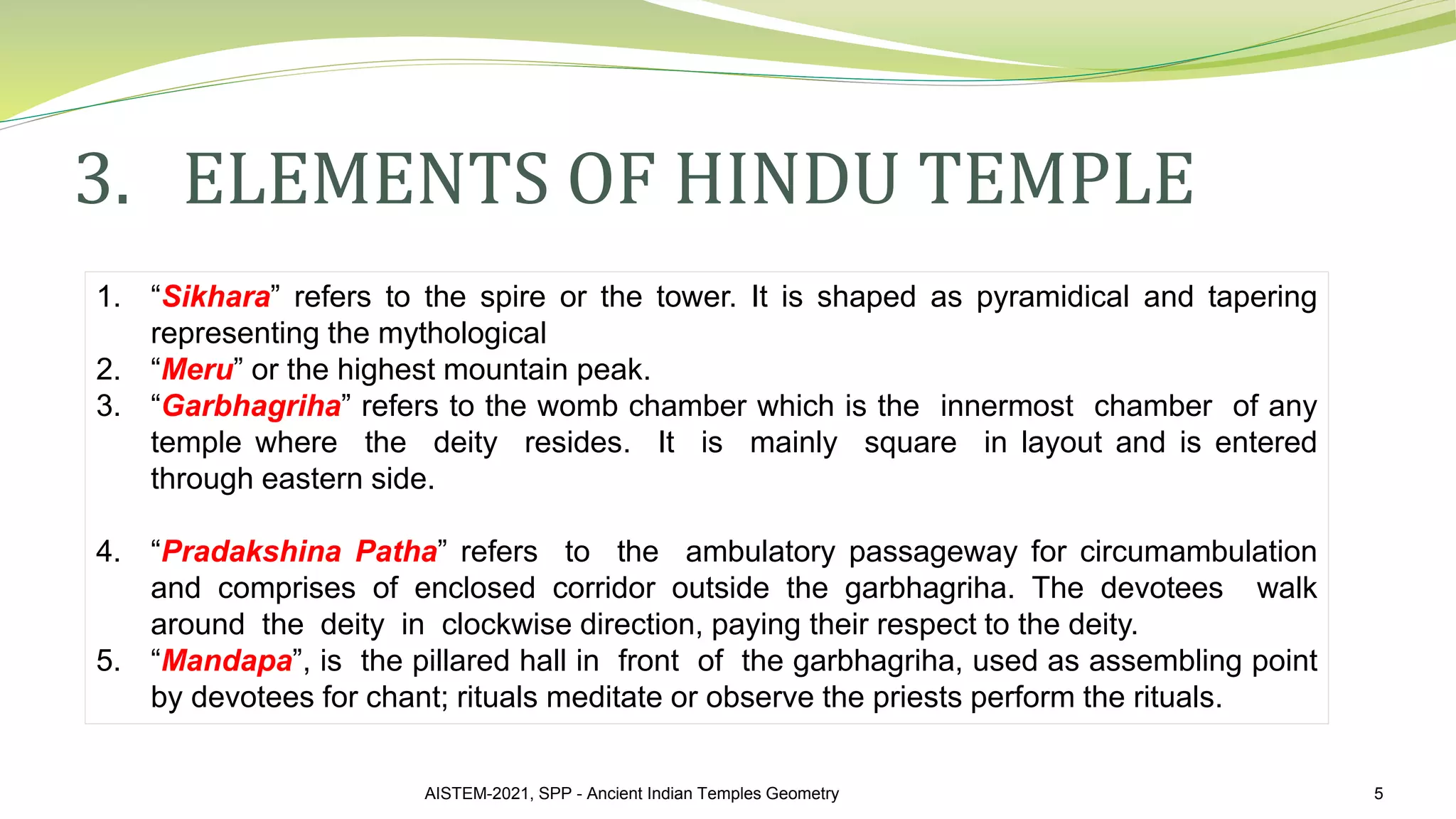 GEOMETRICAL DESIGN PHILOSOPHY OF ANCIENT INDIAN TEMPLE AND ITS ...