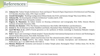 GEOMETRICAL DESIGN PHILOSOPHY OF ANCIENT INDIAN TEMPLE AND ITS ...